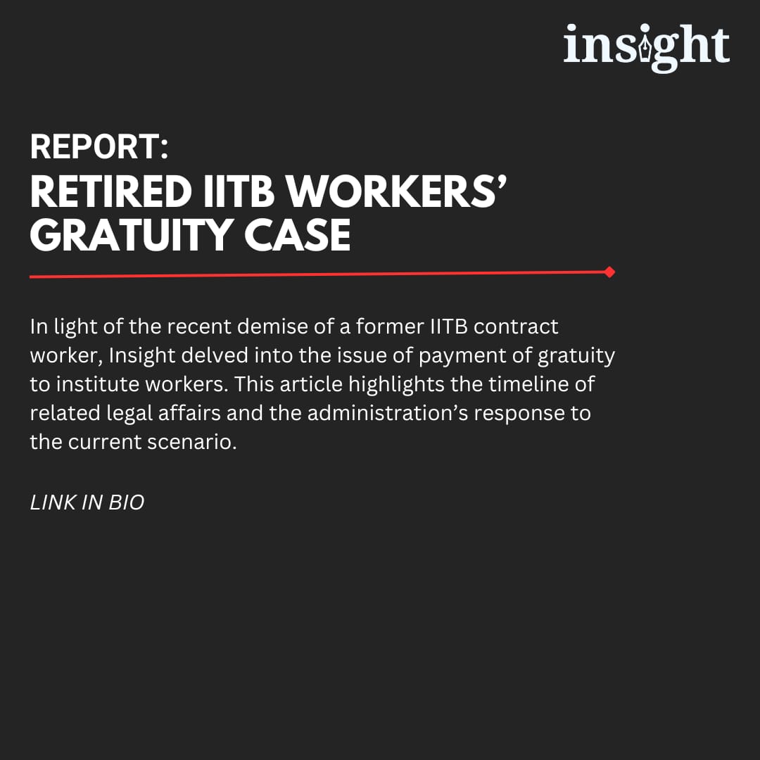 Retired IITB Workers' Gratuity Case - Insight IIT Bombay